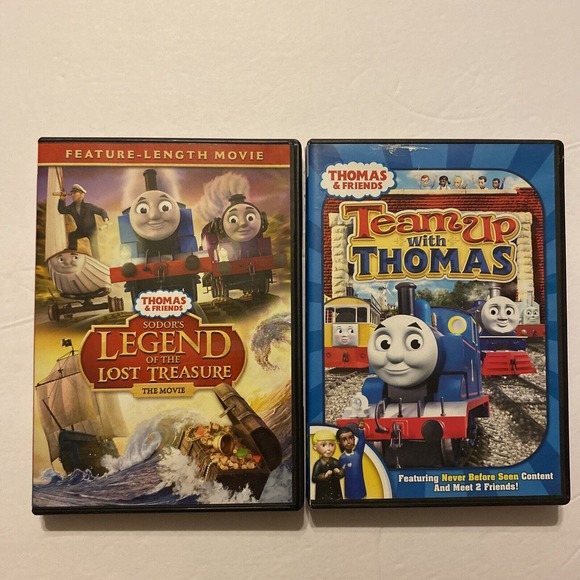 Lionsgate | Media | Thomas Friends Team Up With Thomas Sodors Legend Of ...